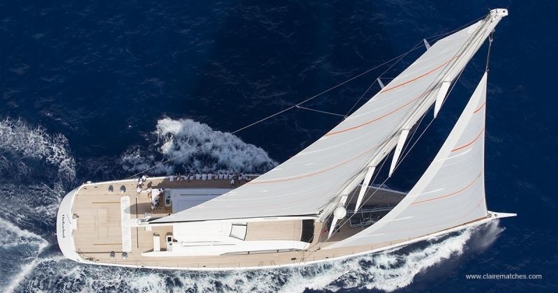 Yacht UNFURLED, a Vitters Superyacht | CHARTERWORLD Luxury Superyacht ...